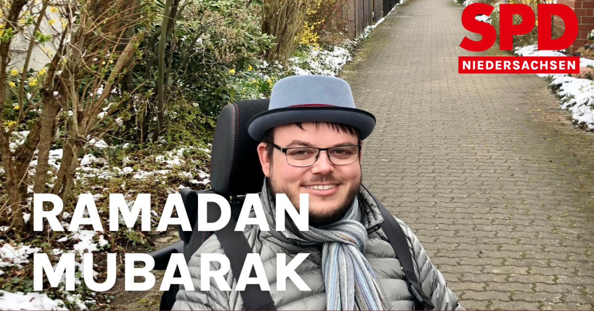 Ramadan Mubarak - Constantin Grosch